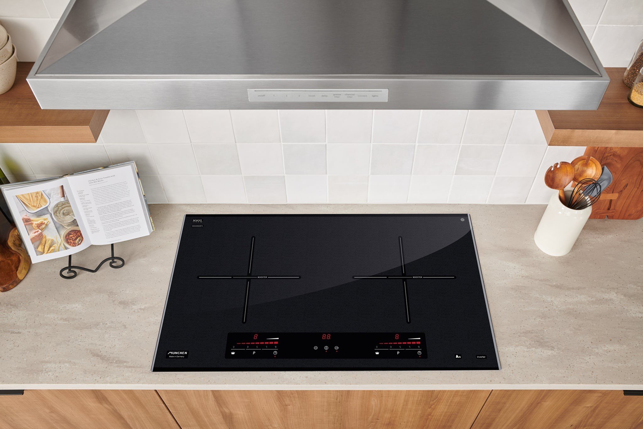 Bếp từ GM8926FS (Blauer Saphir - Germany)